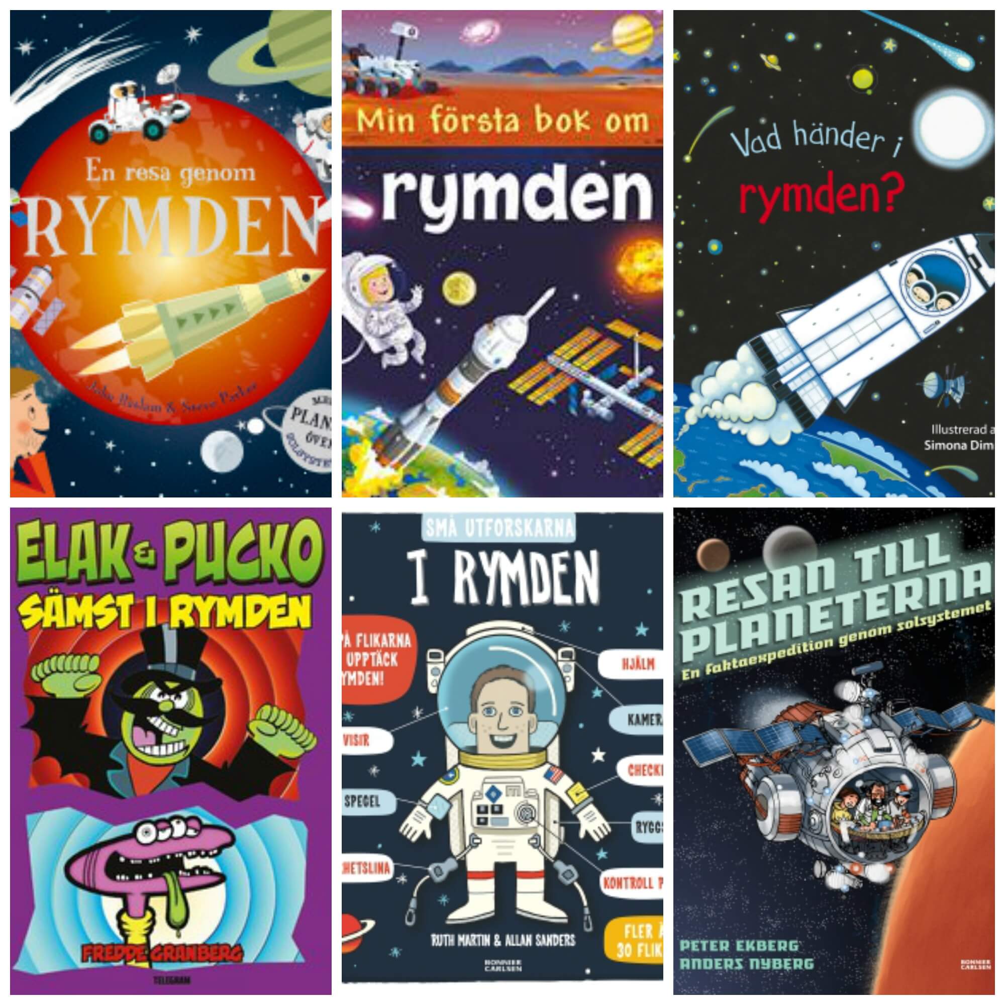 rymden – Barnboksprat