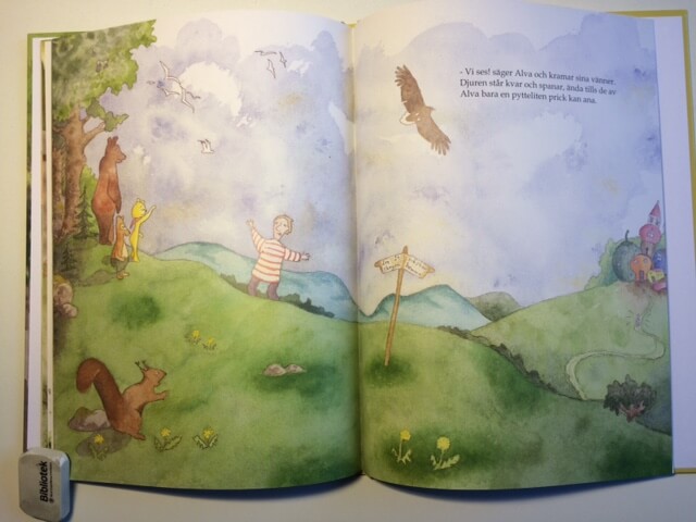 skogen – Barnboksprat