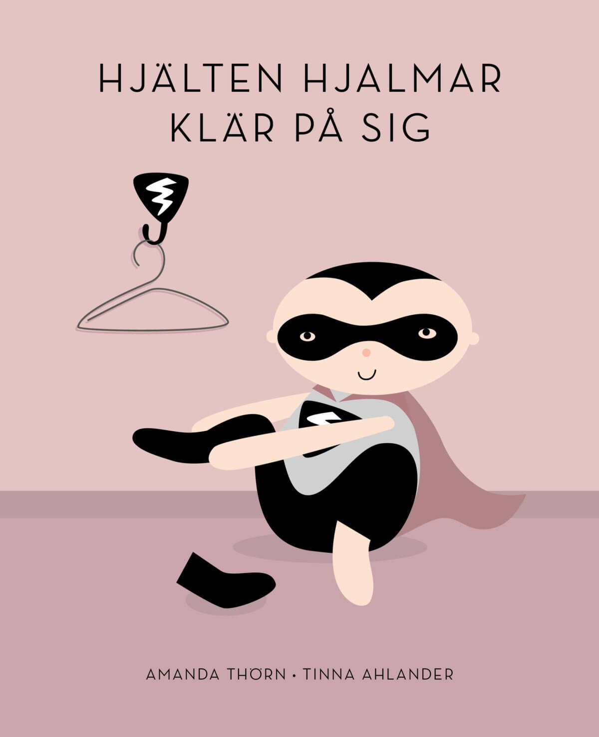 Hjälten Hjalmar klär på sig – Barnboksprat