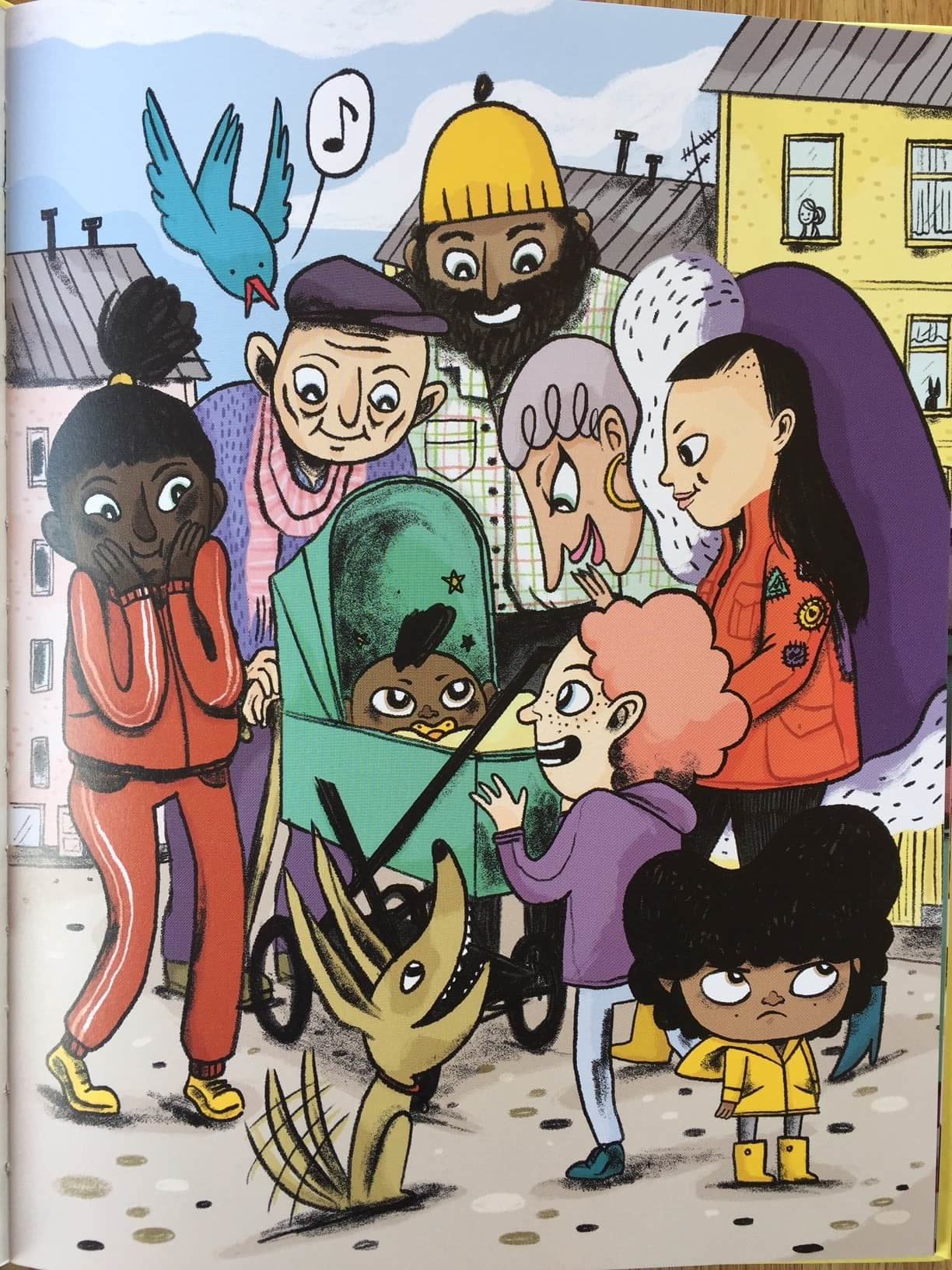 Gulliga lillebror – Barnboksprat