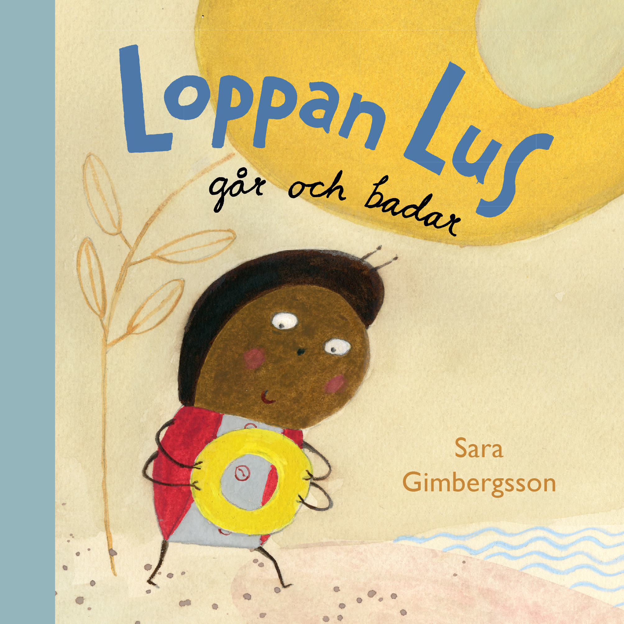 loppan lus går och badar – Barnboksprat